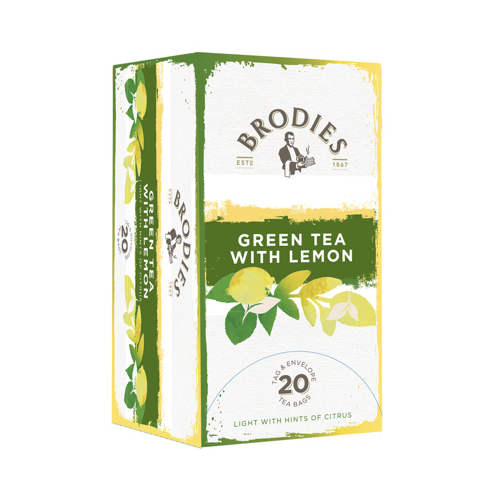 Brodies Green Tea With Lemon Tea | Boncafe