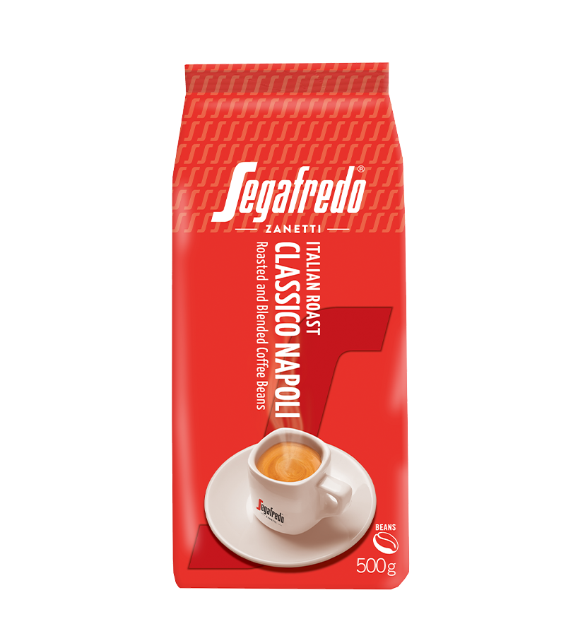 Segafredo Classico Napoli Coffee Beans 500gm | Boncafe