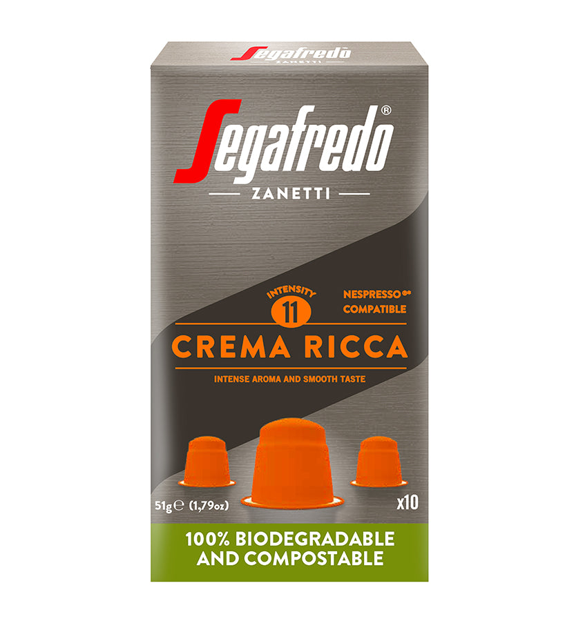Segafredo Crema Ricca Capsules | Boncafe