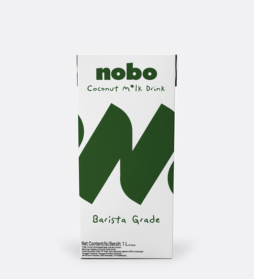 Nobo Coconut Milk 1 Ltr – Plant Based Vegan Dairy Free Milk Alternative
