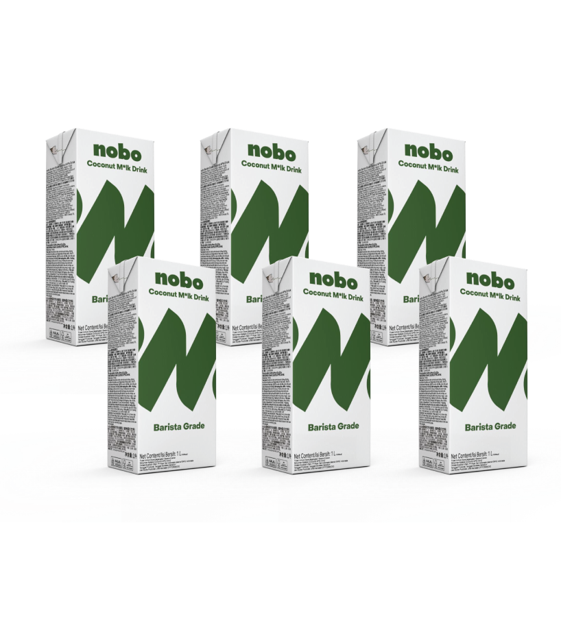 Nobo Coconut Milk Pack Of 6 Boncafe